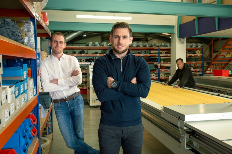 Double shortlisting at the Growing Business Awards - Caribbean Blinds