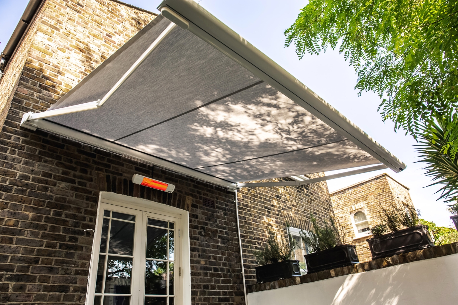 Tortola Retractable Patio Awning - Caribbean Blinds
