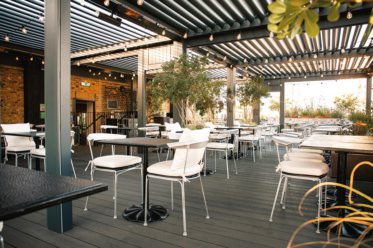 Creating Outdoor Luxury with Prestige Pod at The Conduit Club ...