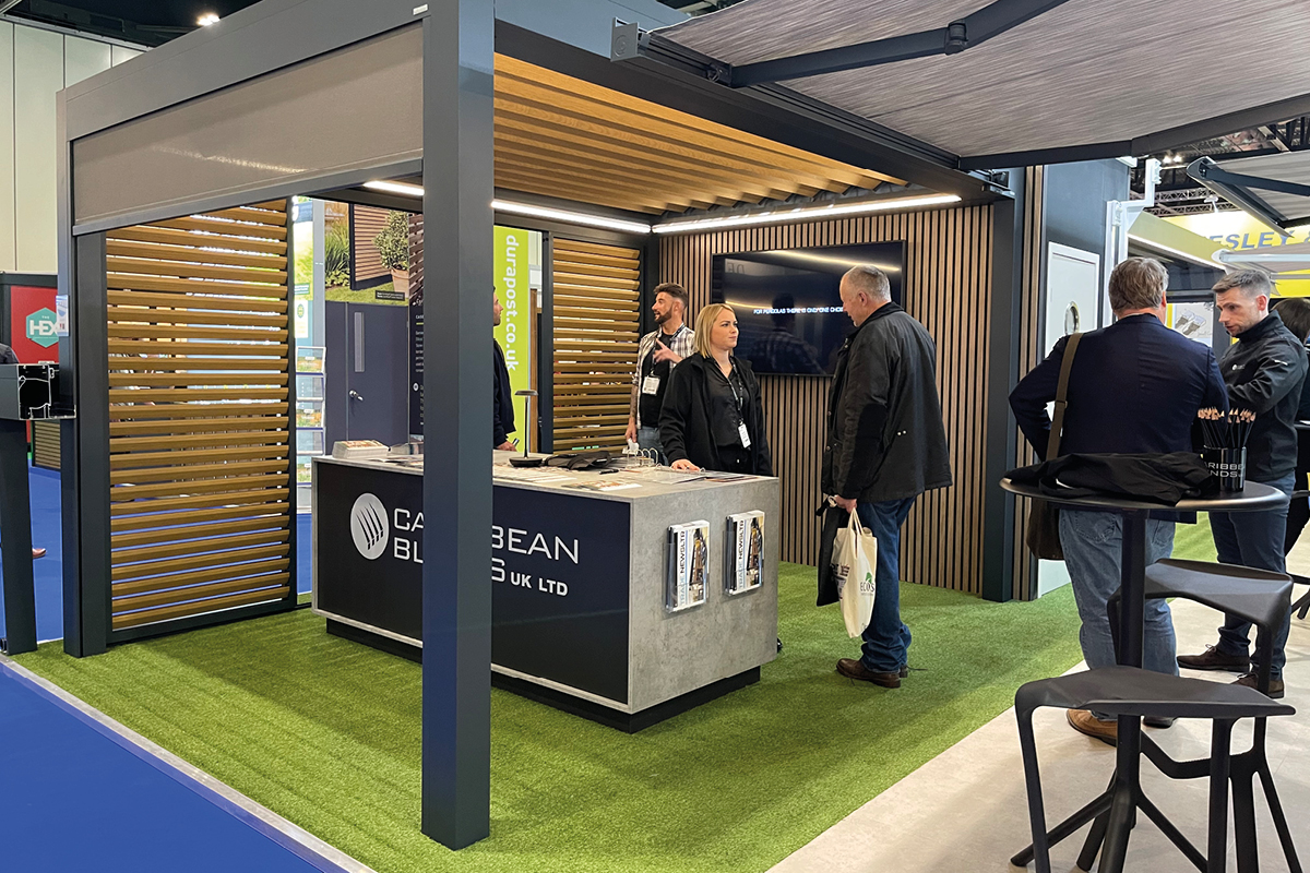 A Successful Debut at Futurescape 2023 - Caribbean Blinds